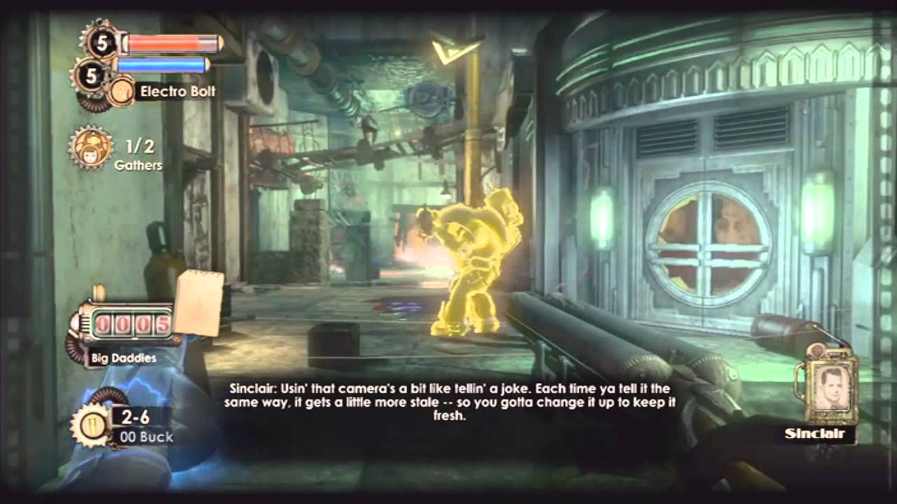 Bioshock 2 | Pt. 7 [Research Camera] - YouTube