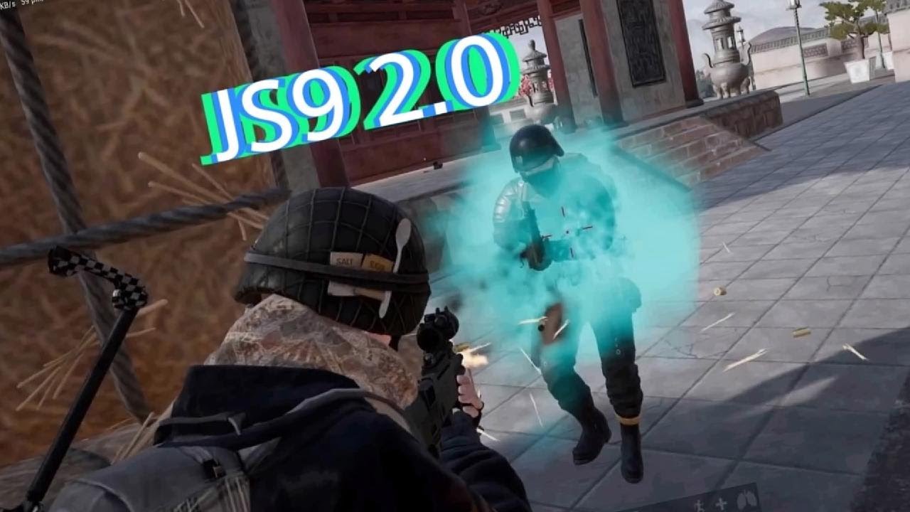 PUBG JS9 Nerf Test On The Guards At The Level 3 Temple - YouTube
