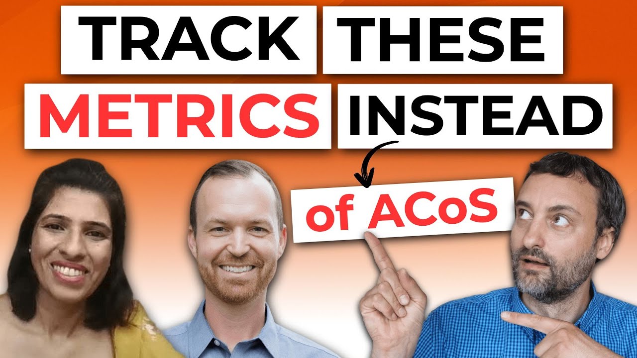 Key Amazon PPC Metrics To Follow - From Impressions To Profits - YouTube