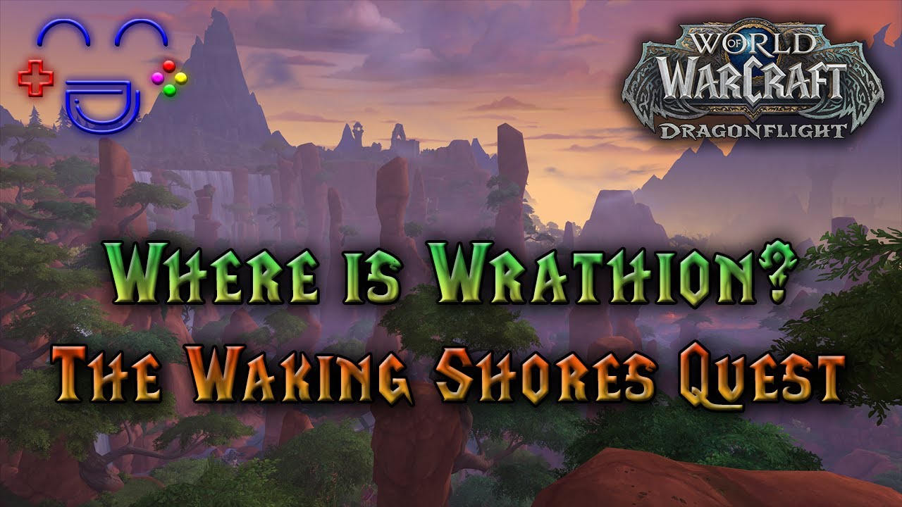 Where is Wrathion - Dragonflight quest - YouTube
