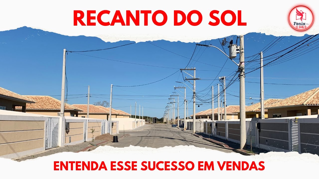 O Que Você Precisa Saber Sobre o Recanto do Sol - YouTube