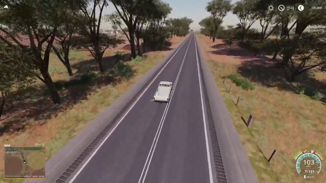 FS19 Map Tour - Big Aussie Outback v 1.0 Beta - YouTube