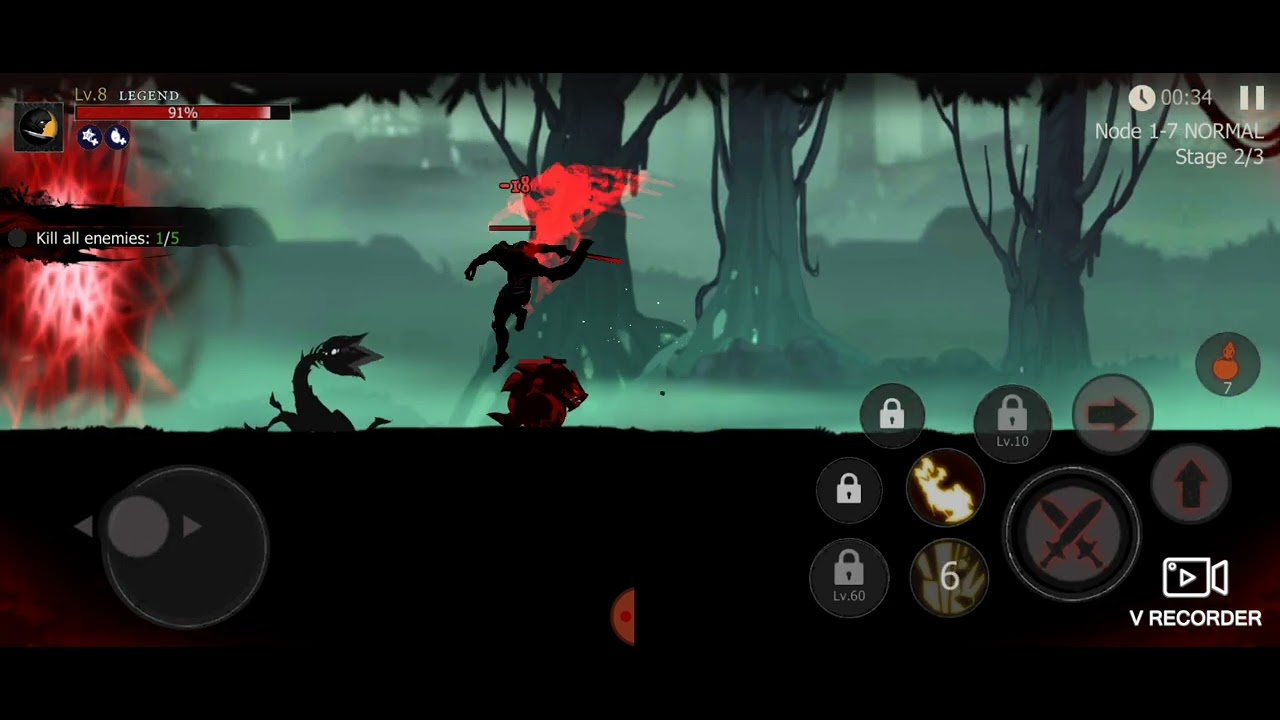 shadow of death or dragonball legends - YouTube