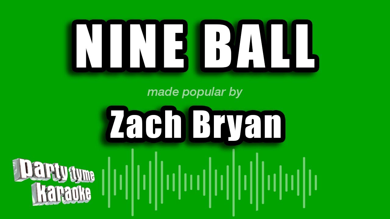 Zach Bryan - Nine Ball Chords - Chordify