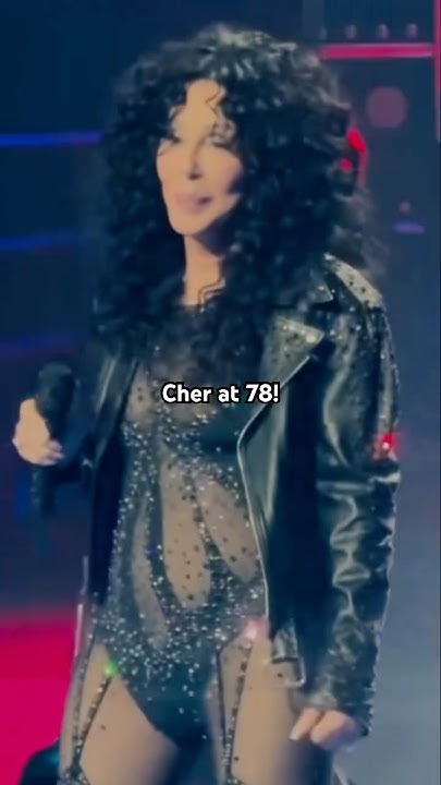 Cher turning back time at 78, last night!! #Cher - YouTube