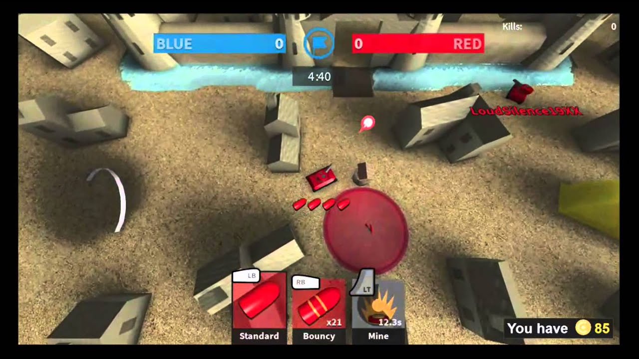 Roxblocks (Tiny tanks sneak like a snake!) - YouTube