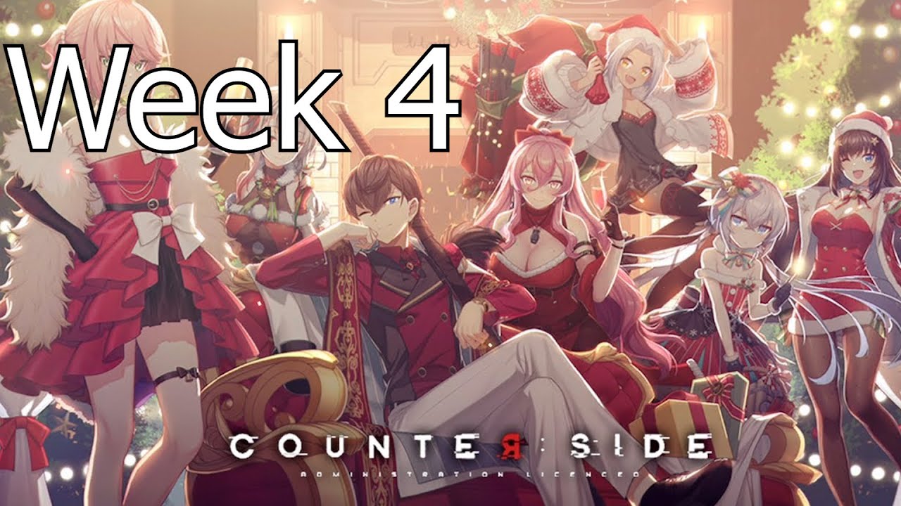 [Counter:Side Global] CCB Week 4 Lake Double Shield Test - YouTube