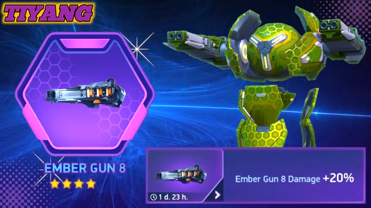Unstoppable Ember Gun 8 (+20%) Damage Boost Gameplay with Surge | Mech ...