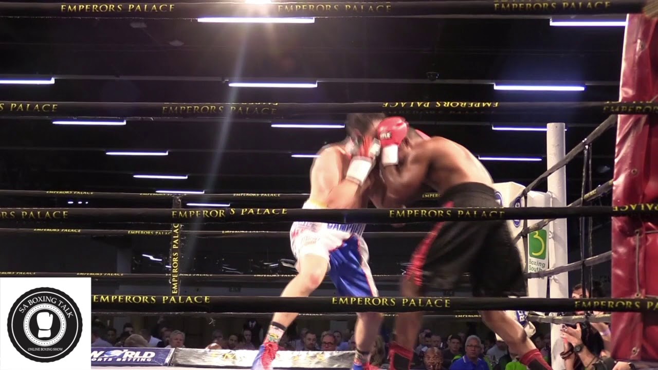 Rowan Campbell vs Jackon Masamba (Super middleweight) - YouTube