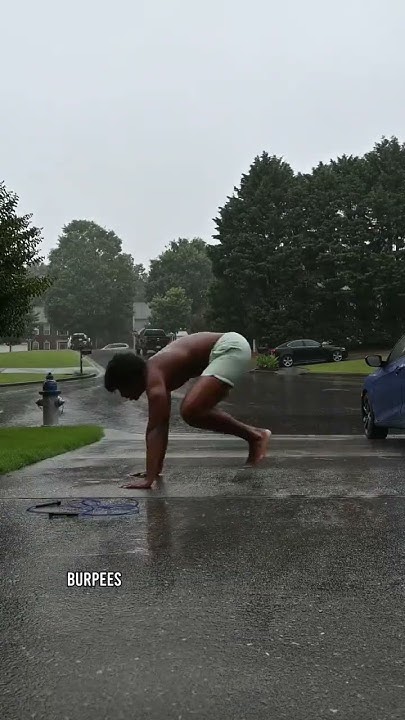rainy day workout 🌧️ - YouTube