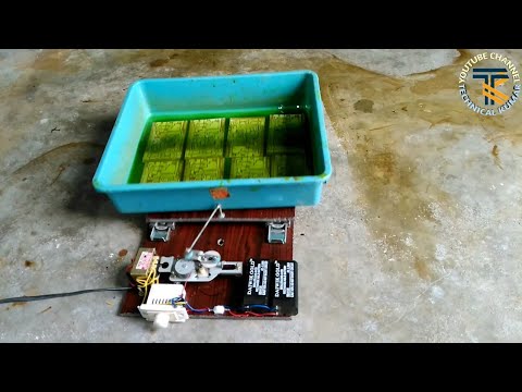 homemade pcb etching machine//technical kumar - YouTube