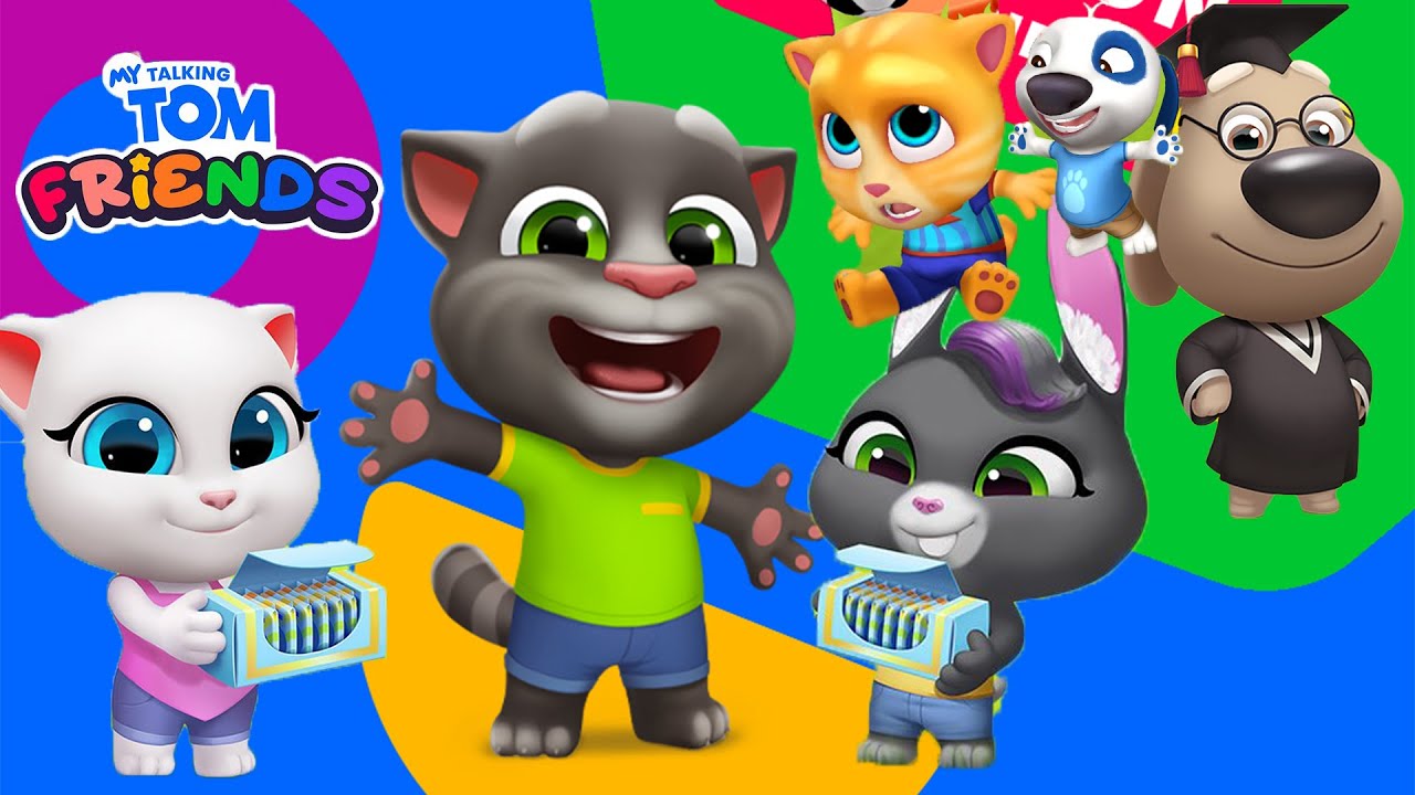 My Talking Tom Friends - Roy Rakoon EP 15 - YouTube