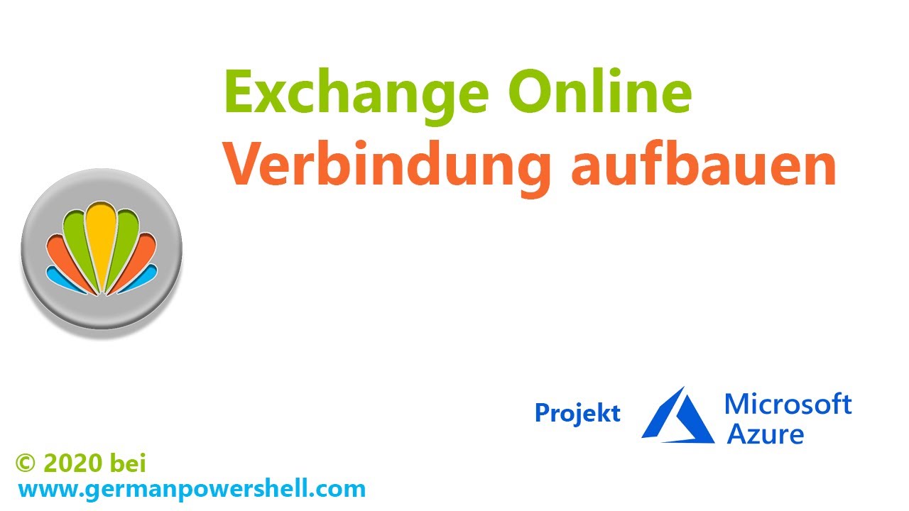 Exchange Online Verbindung aufbauen | PowerSHELL deutsch - YouTube