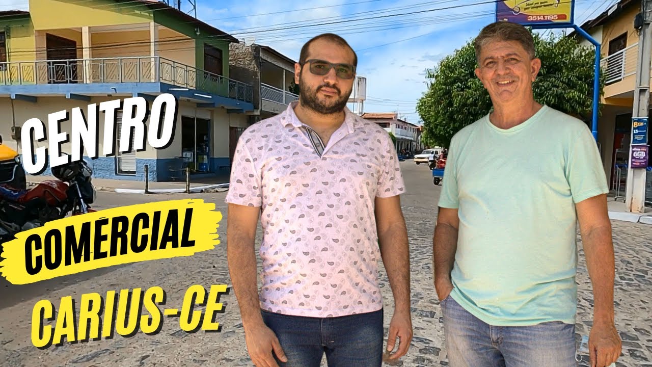 CENTRO COMERCIAL DE CARIÚS- CE - YouTube