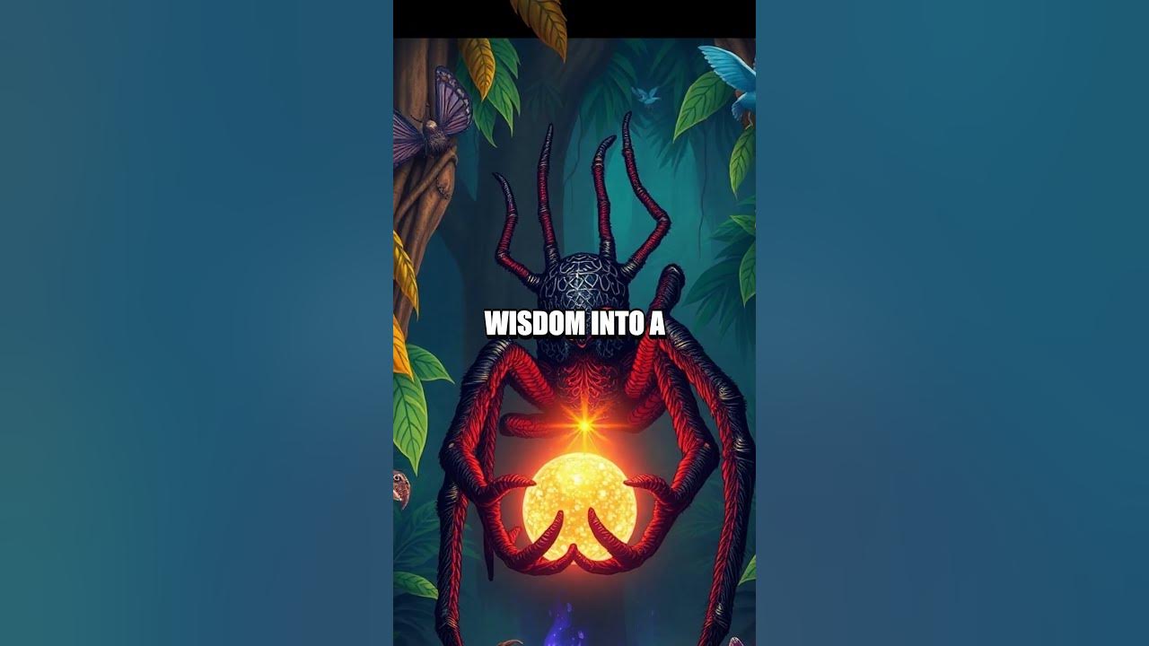 The Myth of the Anansi Spider: Wisdom of the Odyssey - YouTube