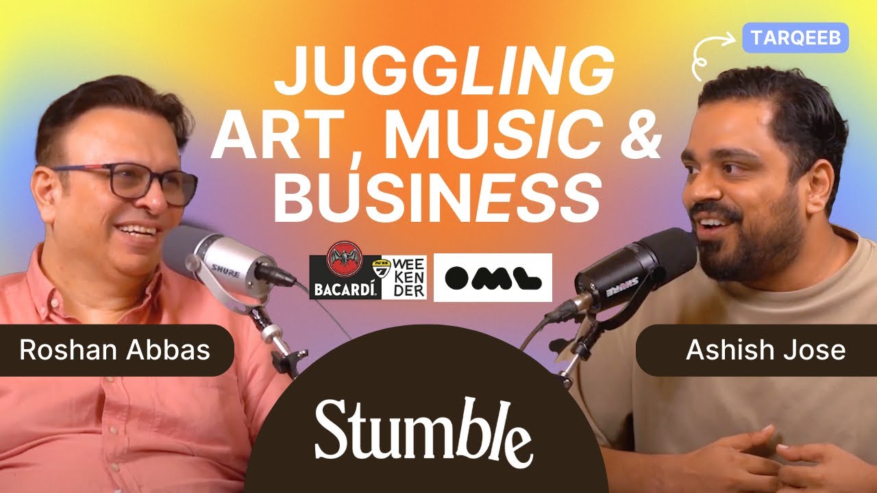 How Much Do Creative Careers ACTUALLY Pay? | Ashish Jose 'Tarqeeb' | Roshan Abbas - YouTube