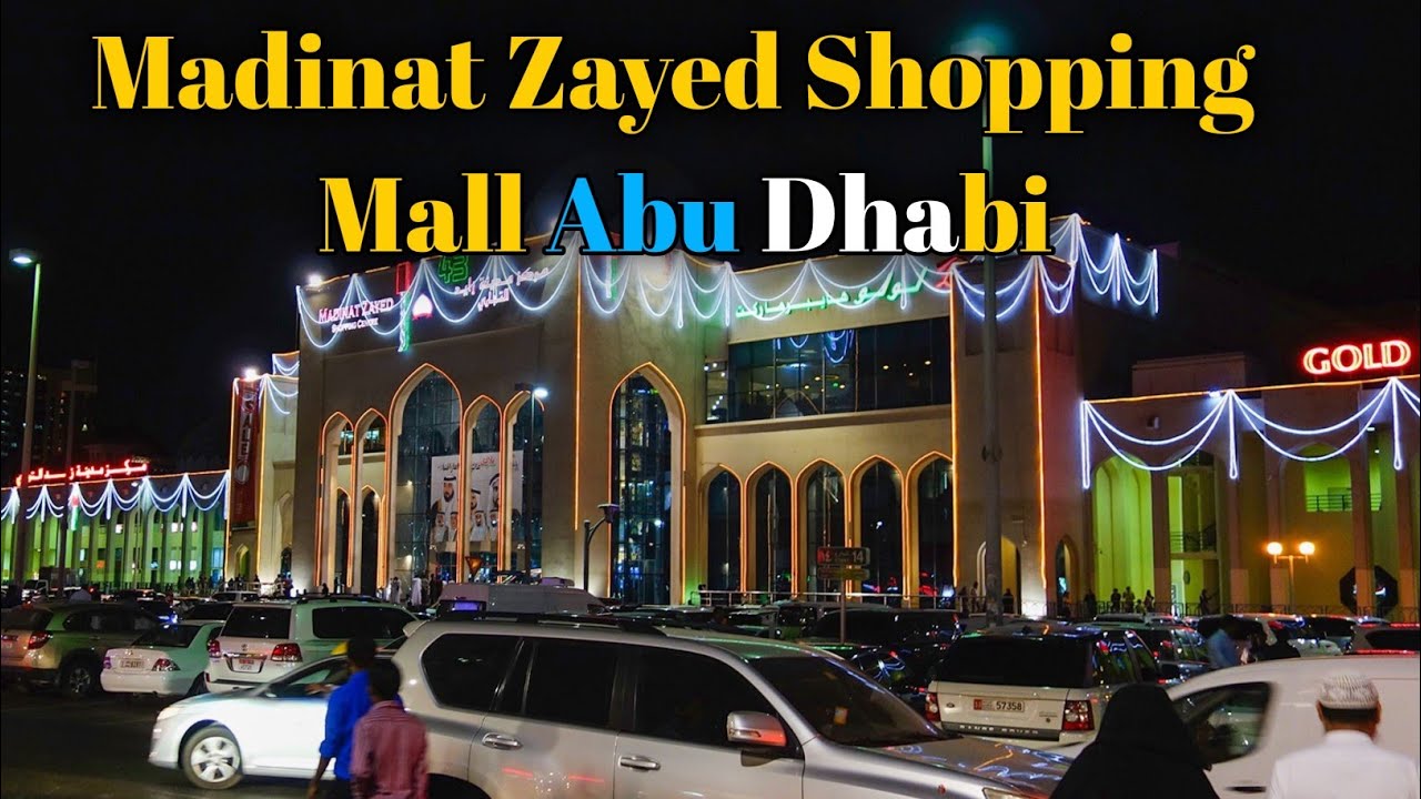 Abu Dhabi Madinat Zayed shopping Mall আবুধাবি শপিং মল UAE Bd Vlog - YouTube