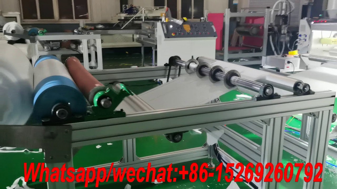 PP melt blown fabric making machine Fack mask melt blown fabric machine ...