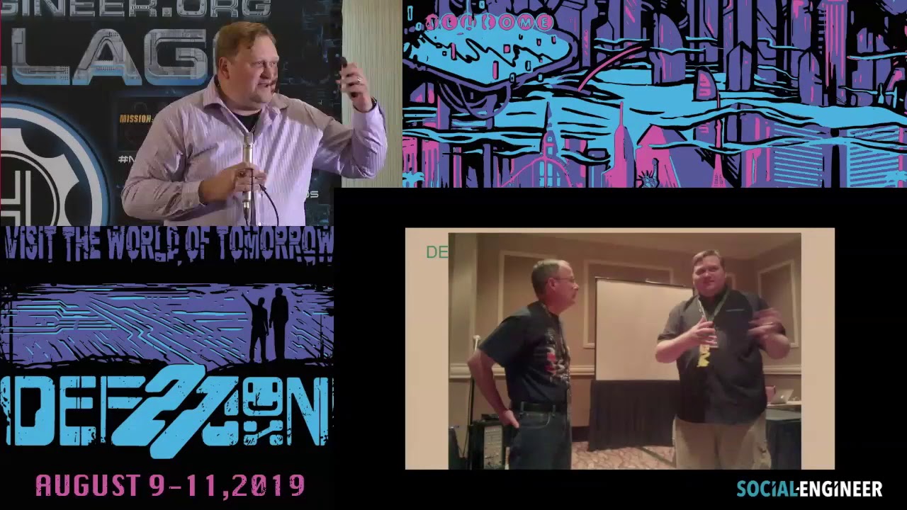 Chris Hadnagy - SEVillage 10 Year Anniversary a Look Back - DEF CON 27 ...