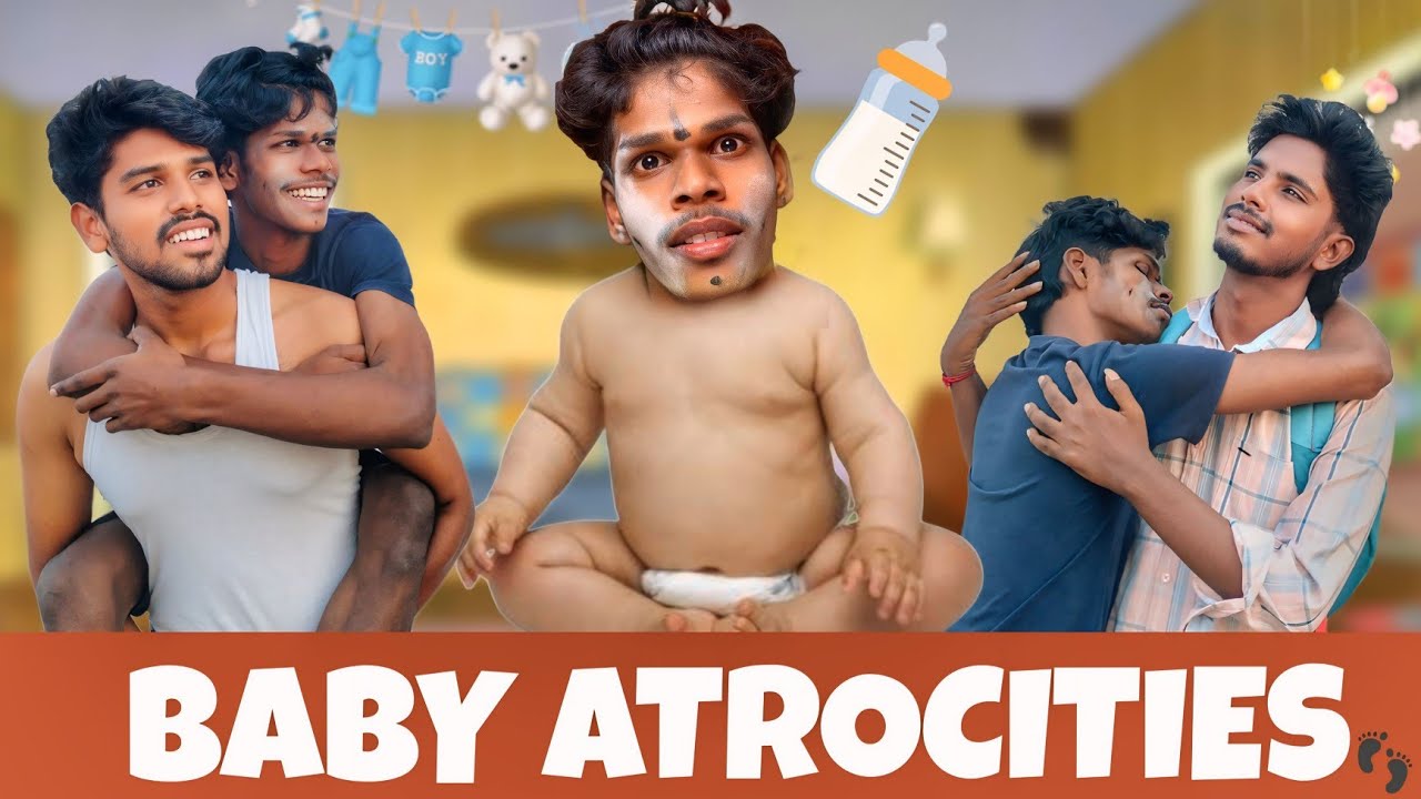 Baby Atrocities | Comedy Video | Comedy vandi #tamilcomedy #funnyvideos ...