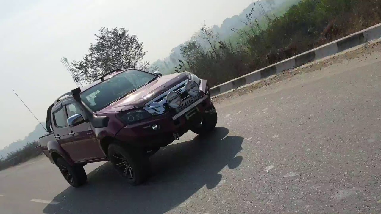 Isuzu D max V Cross Modified - YouTube