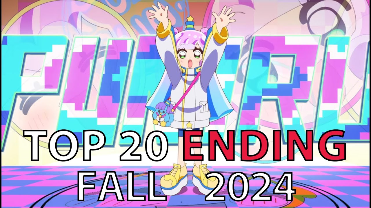 My Top 20 Ending of Fall 2024 - YouTube