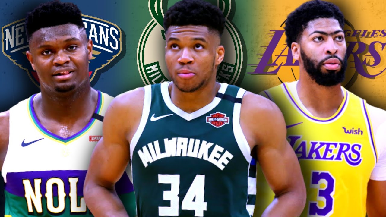 The Top 10 Power Forwards In The NBA! (2021) - YouTube