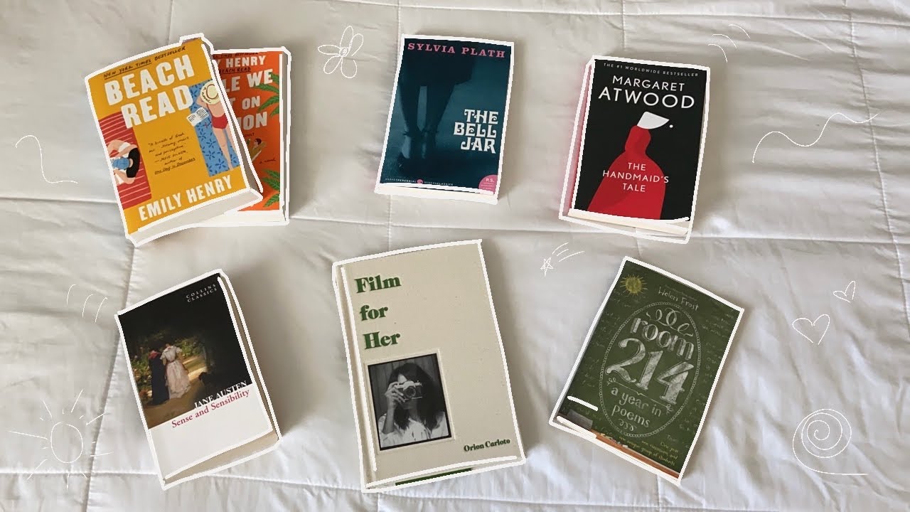 the books i've read recently (7 book recommendations: poetry, fiction ...