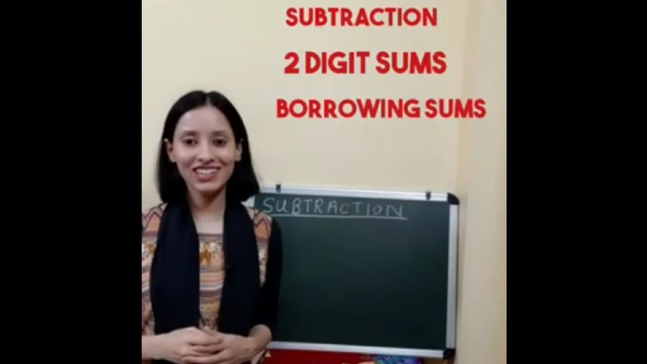 subtraction-single-2-digit-and-borrowing-sums-maths-lesson-3