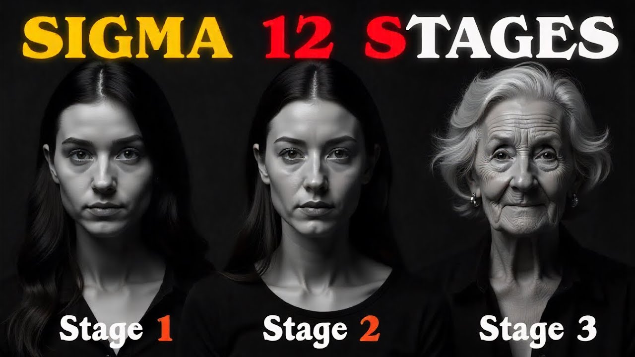 12 Unexpected Stages Every Sigma Female Goes Through - YouTube