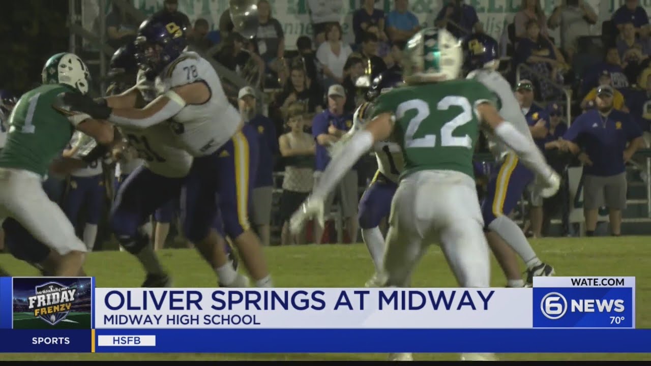 Oliver Springs at Midway Highlights - YouTube
