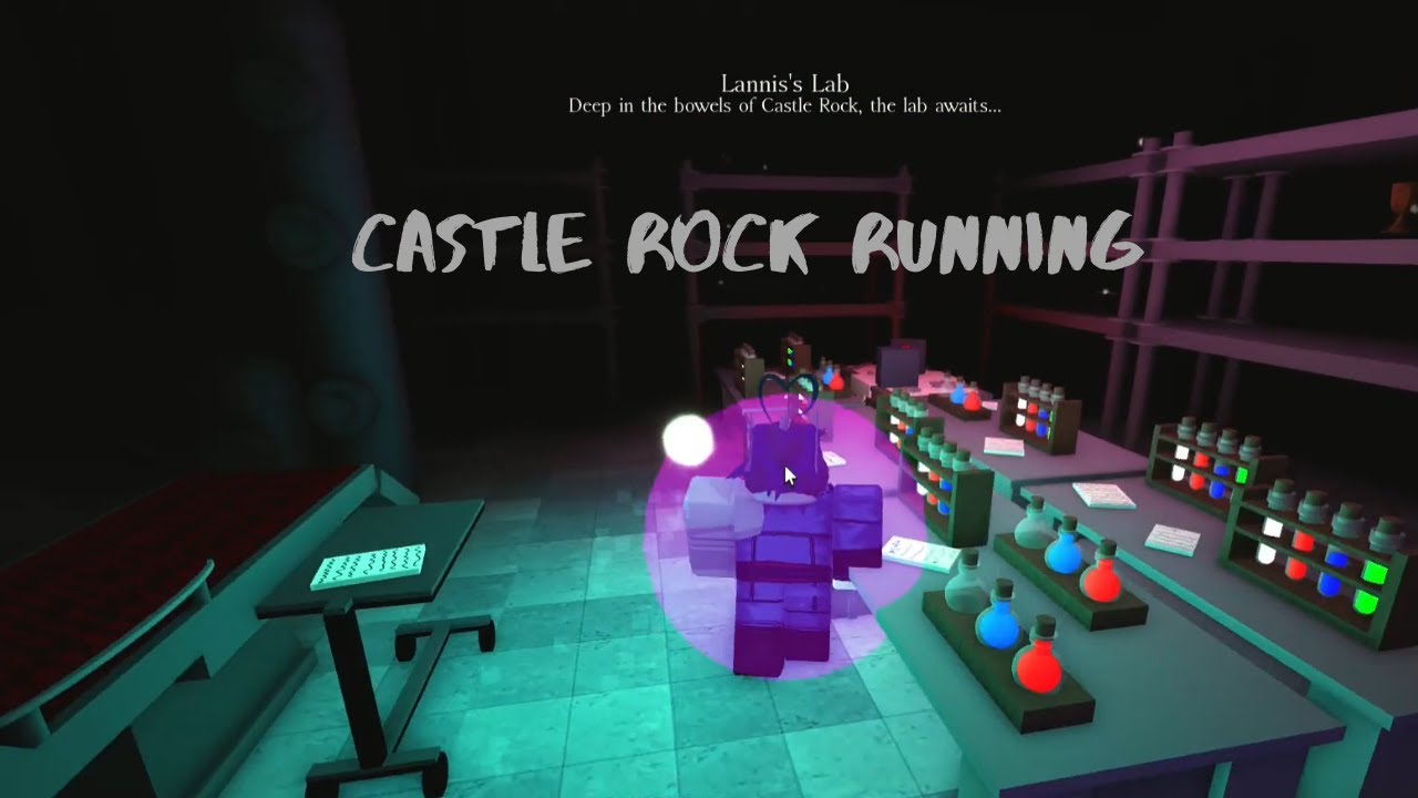 Running Castle Rock | Rogue Lineage - YouTube