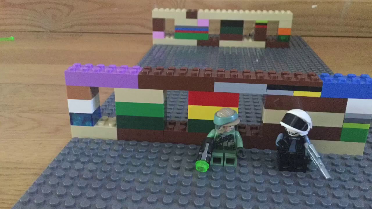 Rebels V Stormtroopers (Lego Stop Motion) - YouTube
