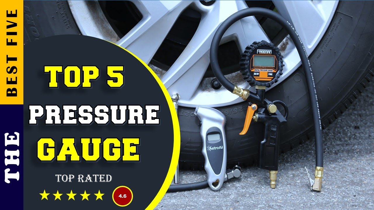 Top 5: Best Digital Tire Pressure Gauge 2022 [Tested & Reviewed] - YouTube