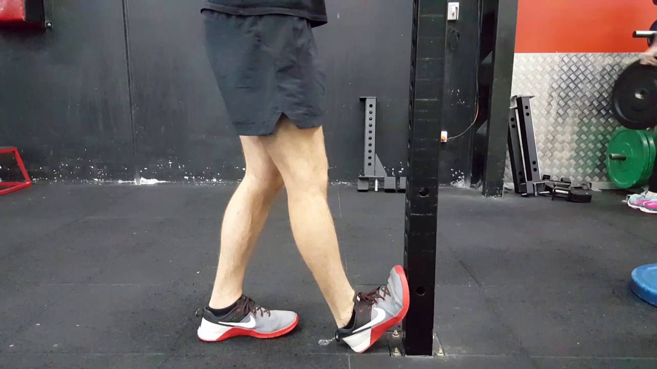 Active Calf Stretch - YouTube