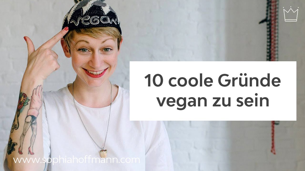 10 Gründe warum ich es cool finde vegan zu sein/ Sneakpeak "Vegan ...