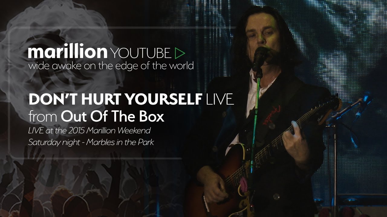 Marillion - Out Of The Box (Marillion Weekend 2015) - Don't Hurt ...