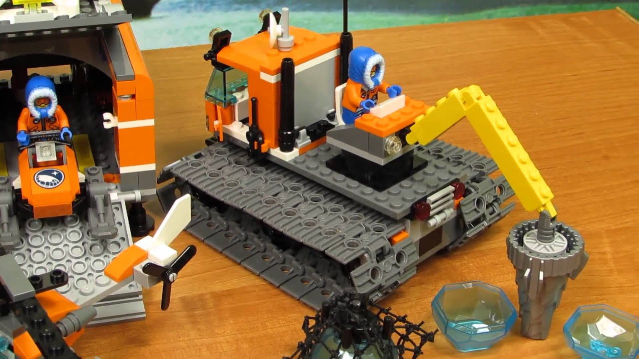 Lego City - Arctic Base Camp - 60036 - YouTube
