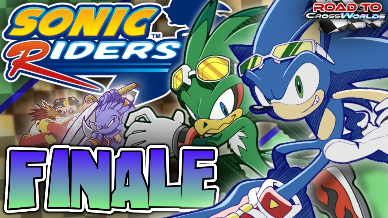 (Let's Replay) SONIC RIDERS [FINALE/#4] Babylon Guardian & Final Races ...