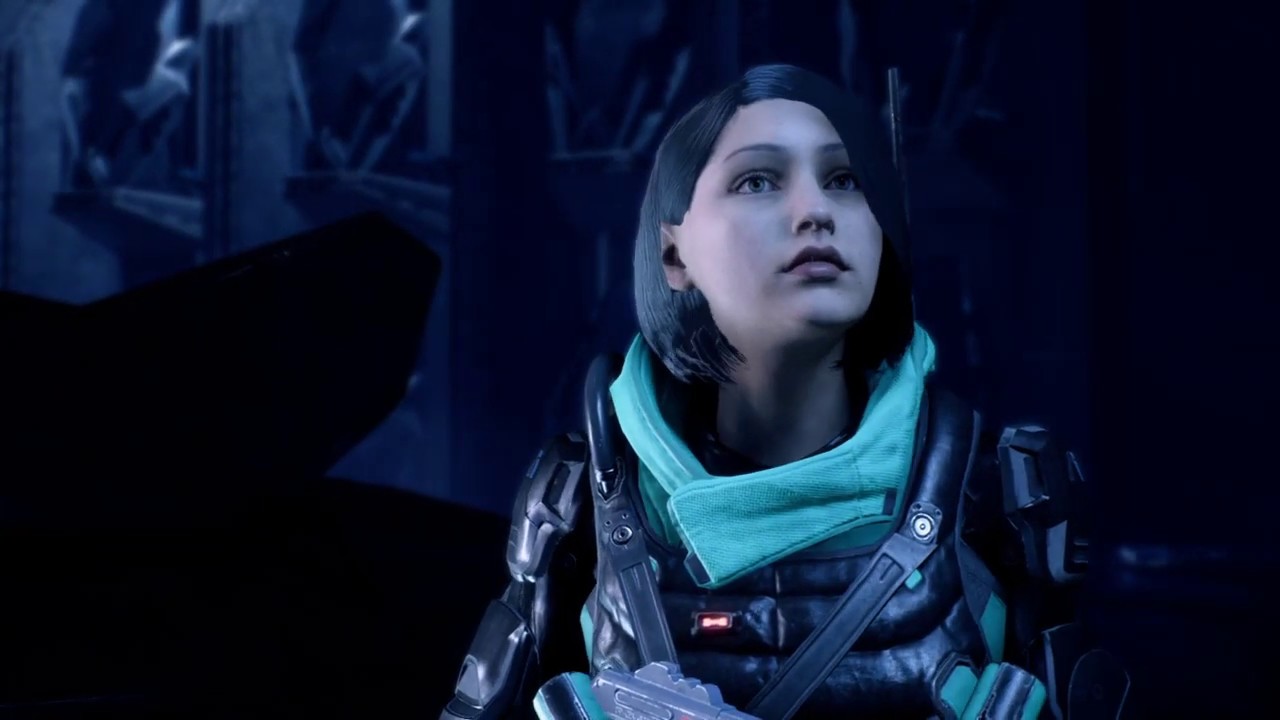 Mass Effect Andromeda: Where the Angara Come From. Jaal and Peebee ...