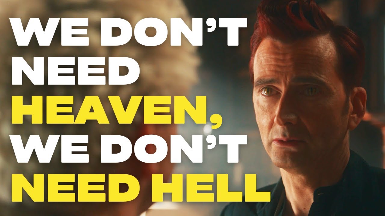 Crowley and Aziraphale | Good Omens Season 2 | Prime Video - YouTube