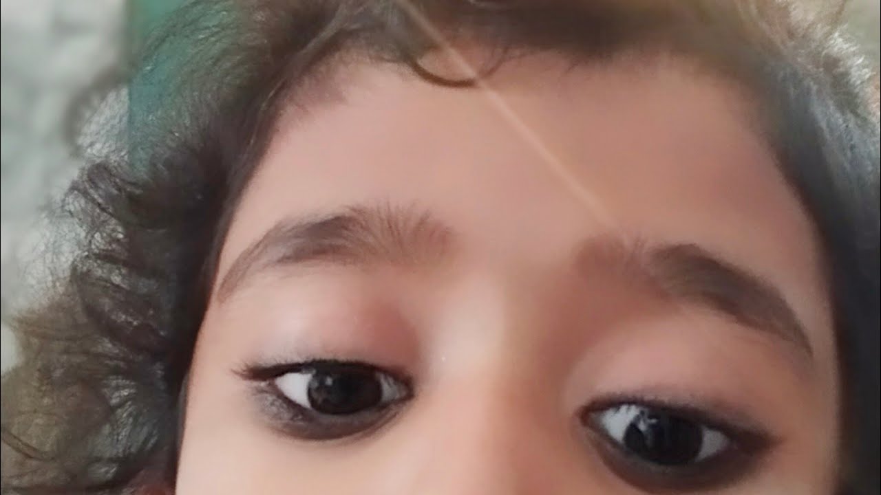 Mekap karne ka tarika Mekap maduva vidana kids mekap - YouTube