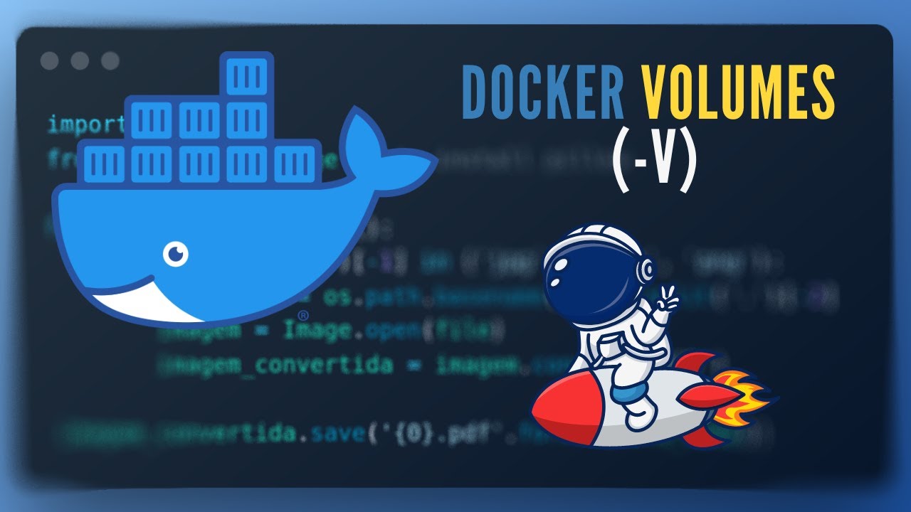 Docker Tutorial #02 | Como criar contêiner usando Volumes Docker - YouTube