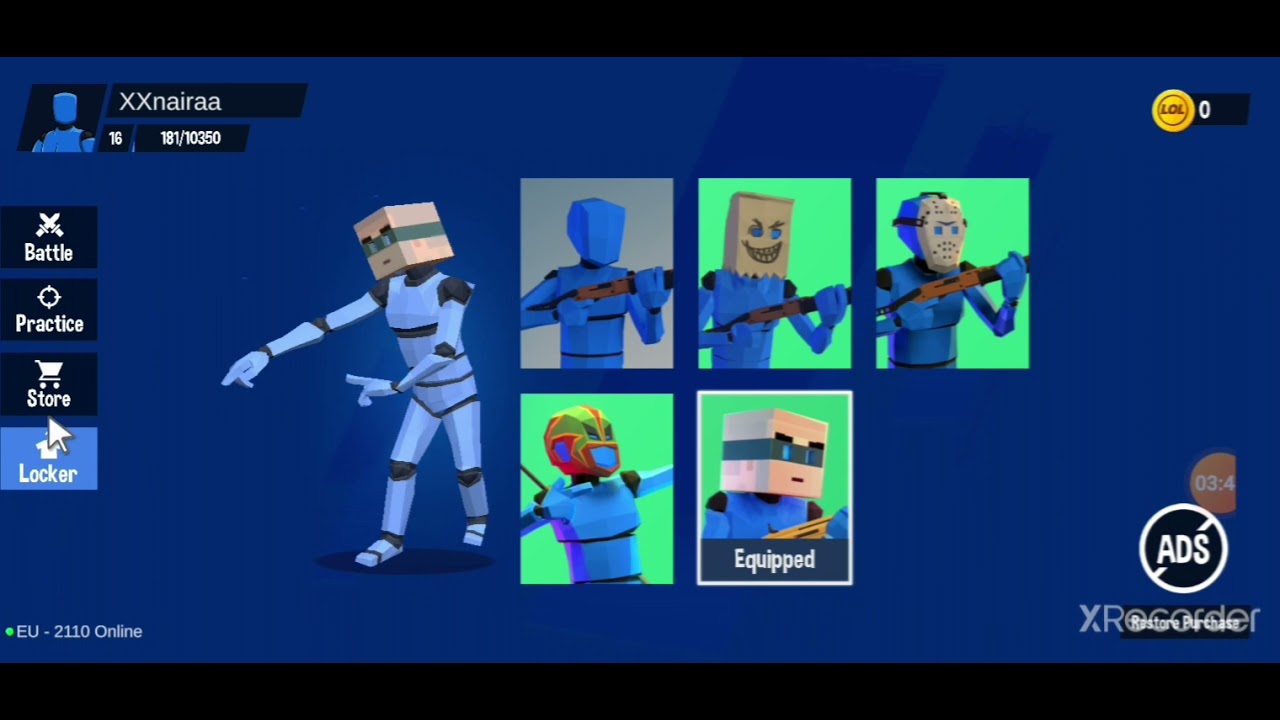 . 1 vs 1 . lol - YouTube