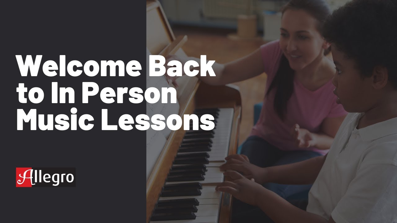 Welcome Back to In Person Music Lessons - YouTube