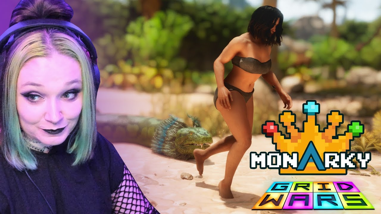 Can we Survive in ARK's Swamps!? - Monarky VI: Grid Wars (Part 1) - YouTube