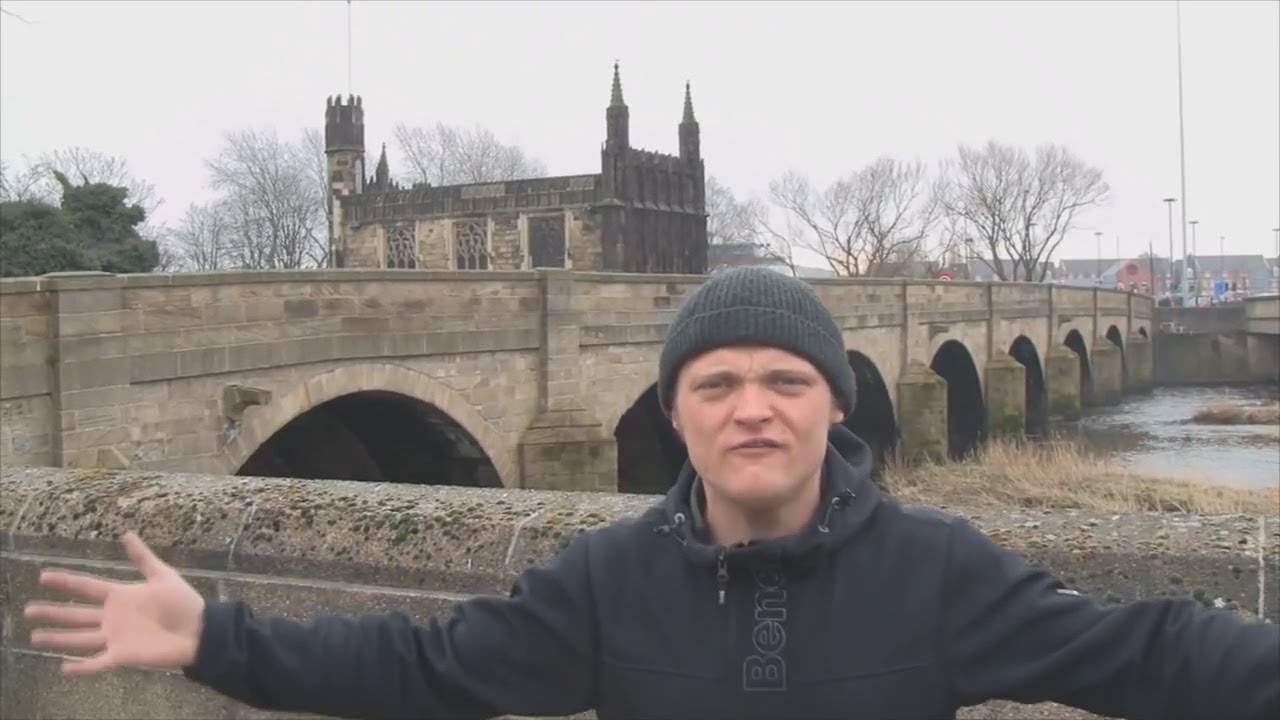 Chantry Bridge Wakefield - YouTube