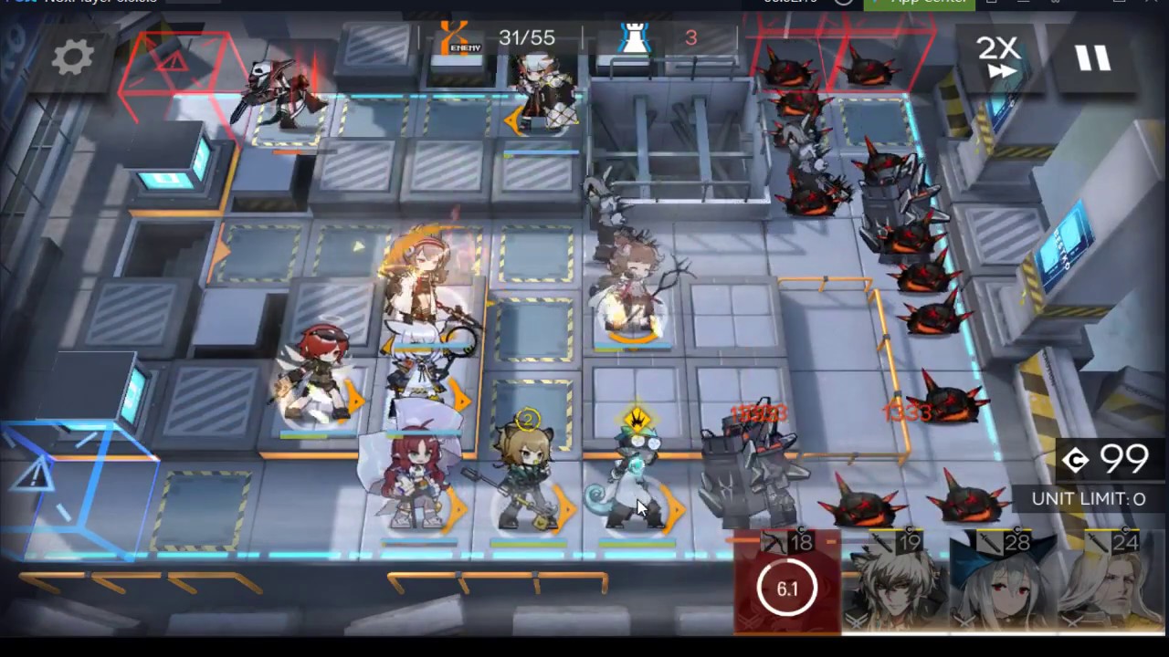 Arknights - Operation 6-4 - YouTube