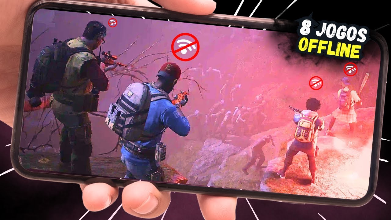 Top 8 Melhores Jogos Offline Grátis para Celular em 2023 - YouTube