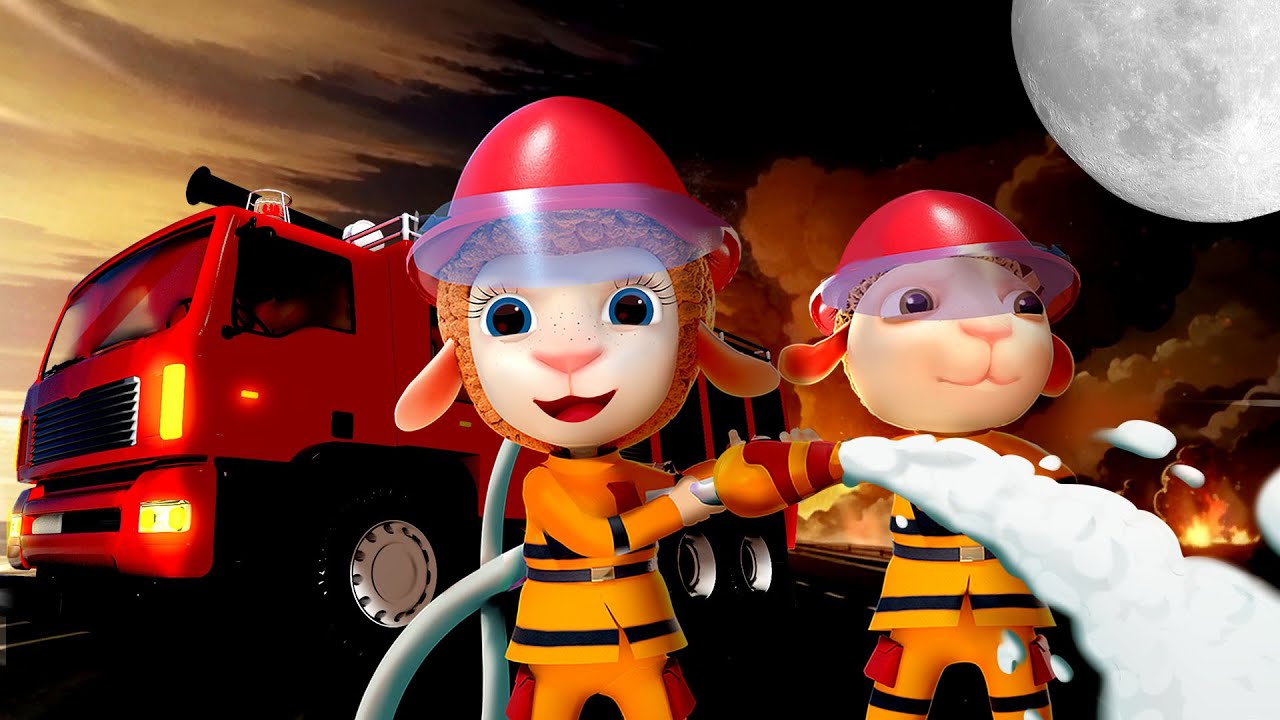 There's fire all around | Call the fireman quickly | Kids Song - YouTube